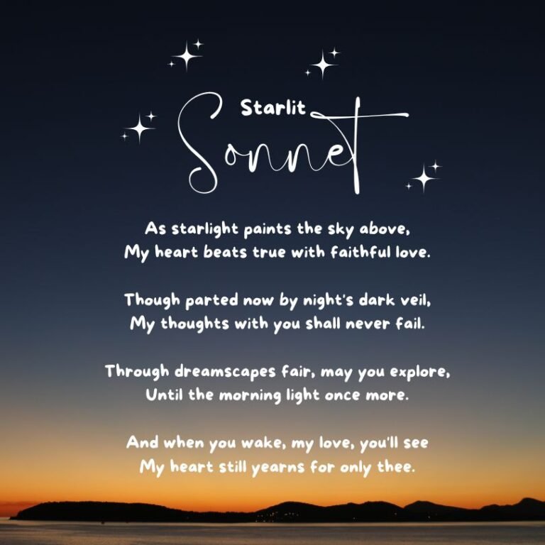 50+ Good Night Love Poems For Her (Cute and Heart Touching) - iPhone2Lovely