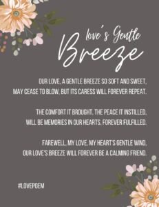 50+ Goodbye Love Poems For Him or Her (Emotional) - iPhone2Lovely