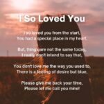 40+ Sad Love Poems That Make You Cry (Deep And Emotional) - iPhone2Lovely