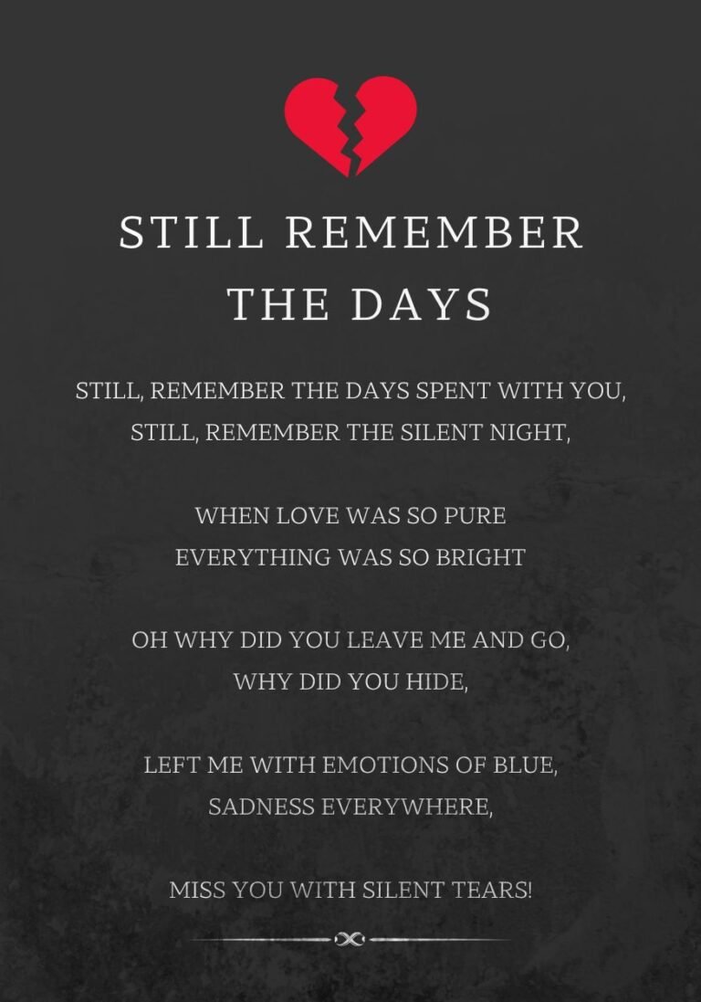 40+ Sad Love Poems That Make You Cry (Deep And Emotional) - iPhone2Lovely