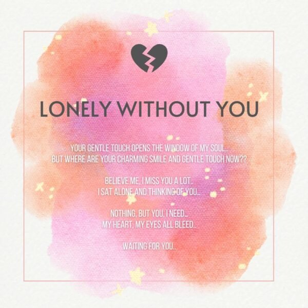 40+ Sad Love Poems That Make You Cry (Deep And Emotional) - iPhone2Lovely