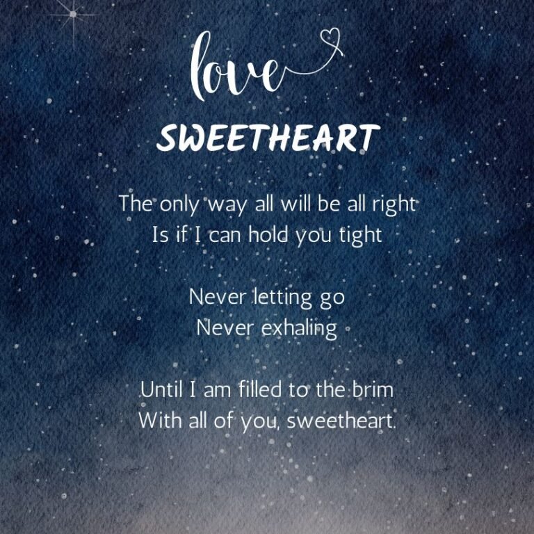 50+ Good Night Love Poems For Her (Cute and Heart Touching) - iPhone2Lovely