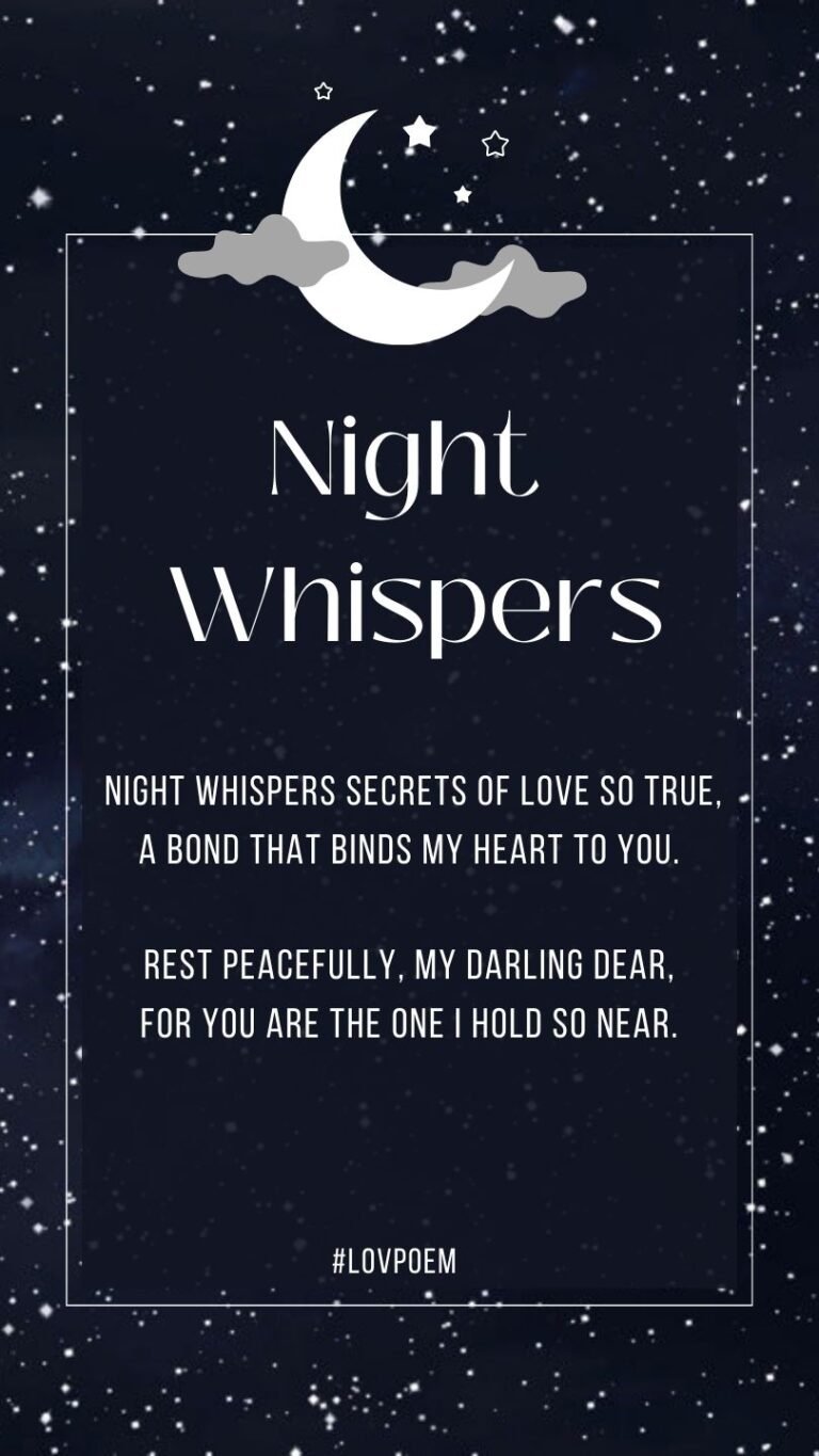 60+ Good Night Love Poems For Him (Sweet Bedtime Poetry) - iPhone2Lovely