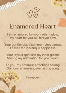 40+ Love Poems for Your Crush (Sweet and Romantic) - iPhone2Lovely