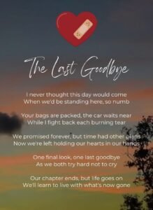 50+ Breakup Poems For Him And Her (Meaningful And Emotional ...
