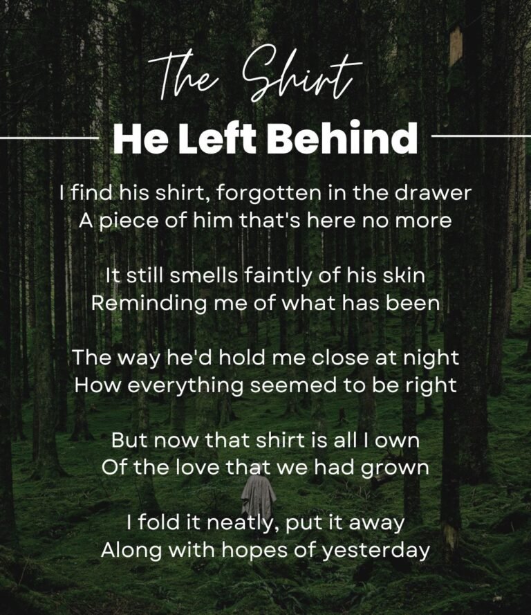 50+ Breakup Poems For Him And Her (Meaningful And Emotional ...