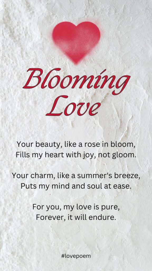 40+ Love Poems for Your Crush (Sweet and Romantic) - iPhone2Lovely