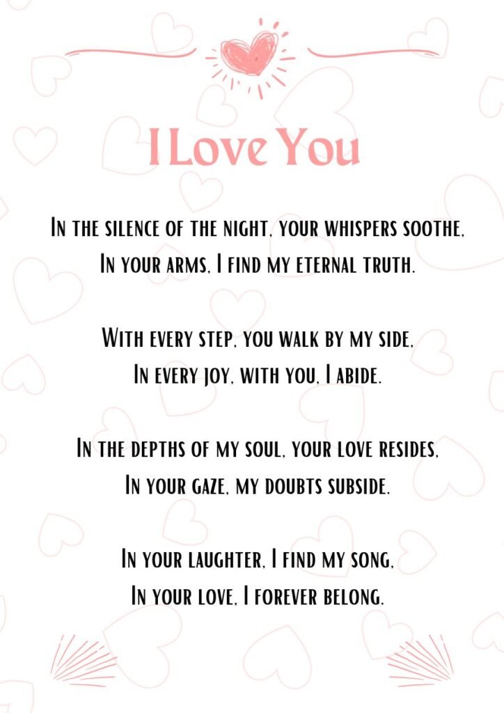 50+ Poems to say “I Love You” (Beautiful and Expressive) - iPhone2Lovely