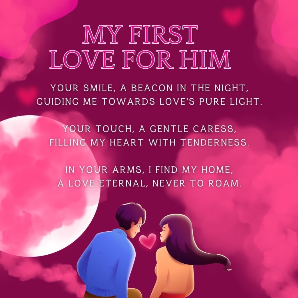 50+ First Love Poems (Lovely, Adorable and Cute) - iPhone2Lovely