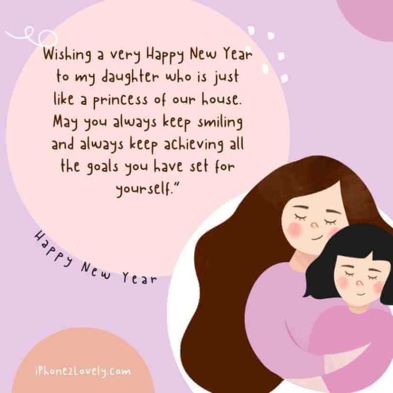 60 Happy New Year 2026 Wishes for Daughter (Emotional & Inspiring ...