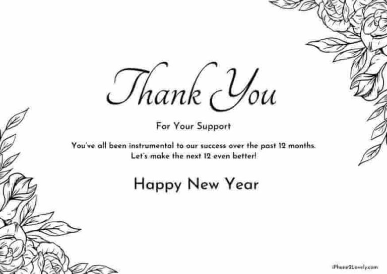 50 Happy New Year Wishes for Boss to Inspire (2026) - iPhone2Lovely