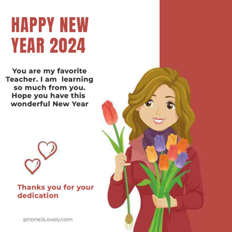 75 Best Happy New Year 2025 Wishes for Teachers (with Images ...