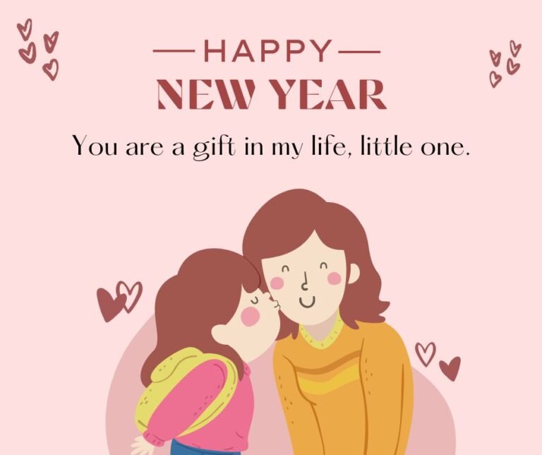 60 Happy New Year 2026 Wishes for Daughter (Emotional & Inspiring ...