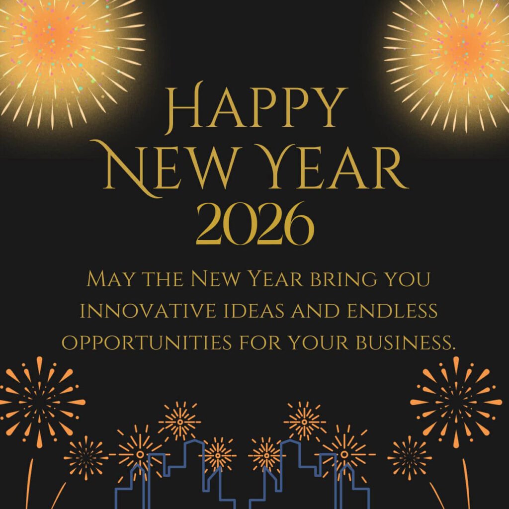 80 Happy New Year 2026 Wishes for Entrepreneurs (with Images ...