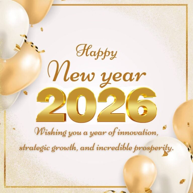80 Happy New Year 2026 Wishes for Entrepreneurs (with Images ...