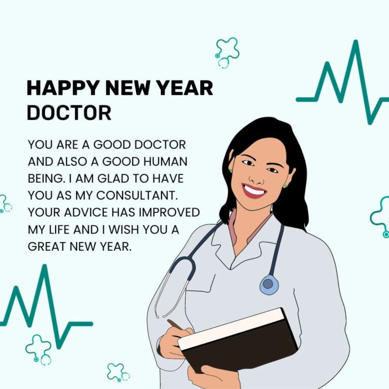 45 Best Happy New Year Wishes for the Doctors 2026 - iPhone2Lovely
