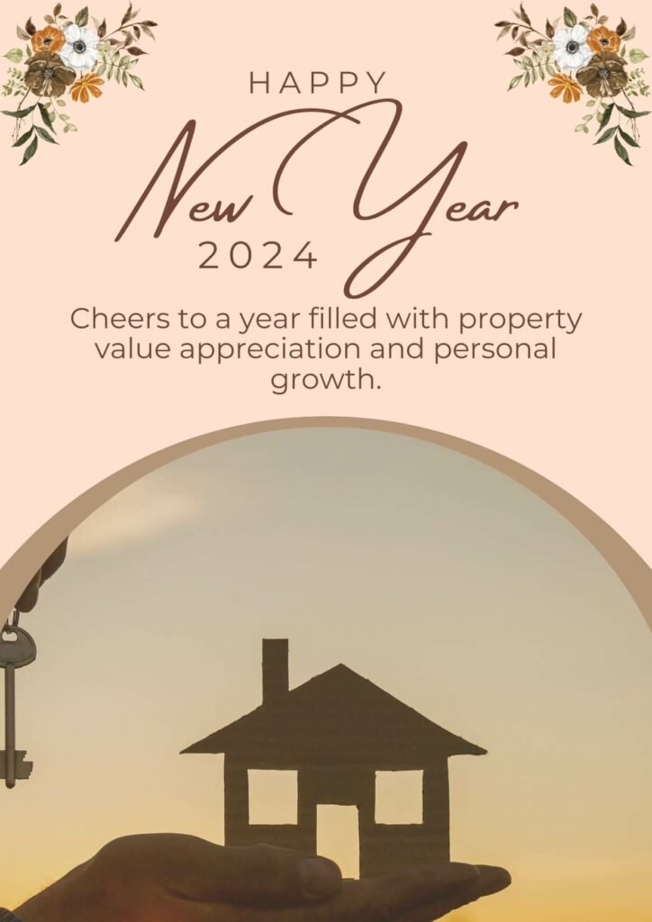 100 Real Estate New Year Quotes and Wishes (2025) - iPhone2Lovely