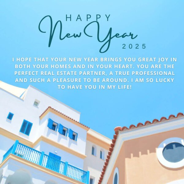 100 Real Estate New Year Quotes and Wishes (2026) - iPhone2Lovely