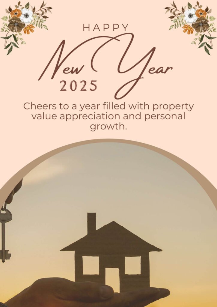 100 Real Estate New Year Quotes and Wishes (2026) - iPhone2Lovely