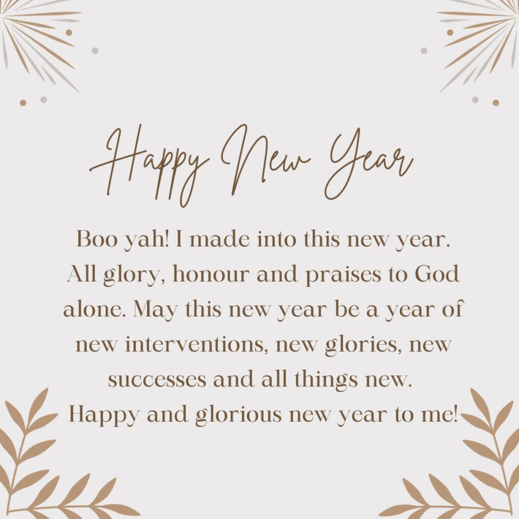 30 Happy New Year Wishes for Myself 2026 - iPhone2Lovely