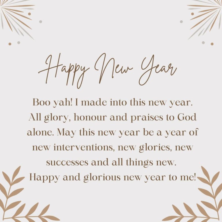 30 Happy New Year Wishes for Myself 2026 - iPhone2Lovely