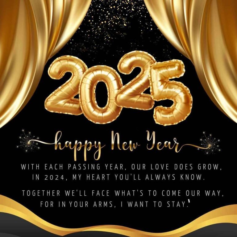 35+ Happy New Year Love Poems for Her 2026 With Images - iPhone2Lovely