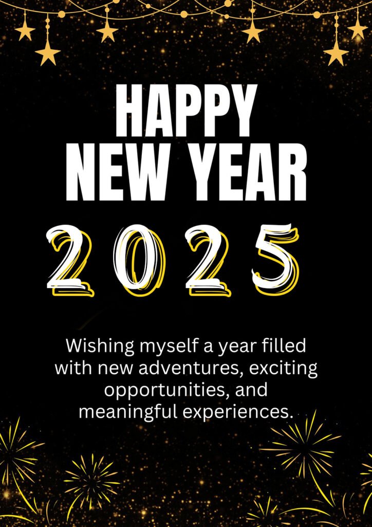 30 Happy New Year Wishes for Myself 2026 - iPhone2Lovely