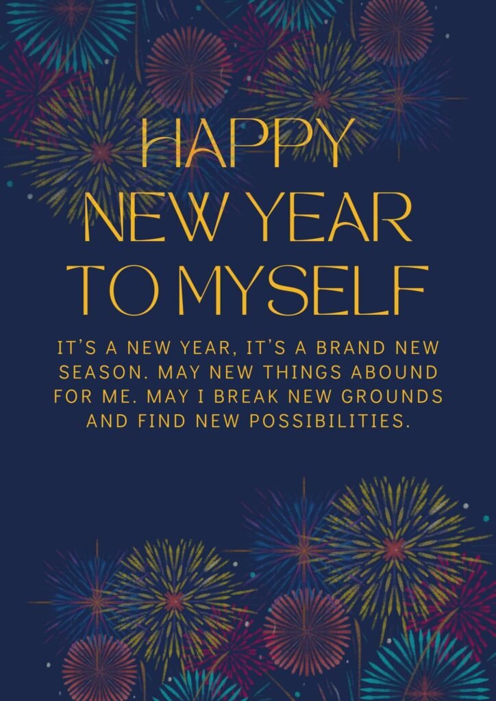 30 Happy New Year Wishes for Myself 2026 - iPhone2Lovely