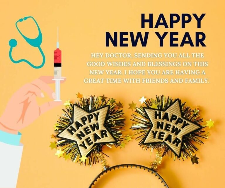 45 Best Happy New Year Wishes for the Doctors 2026 - iPhone2Lovely