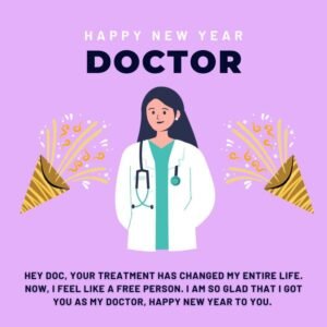 45 Best Happy New Year Wishes for the Doctors 2026 - iPhone2Lovely