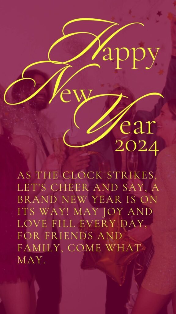 30 Short New Year Poems for Friends and Family (2025) - iPhone2Lovely