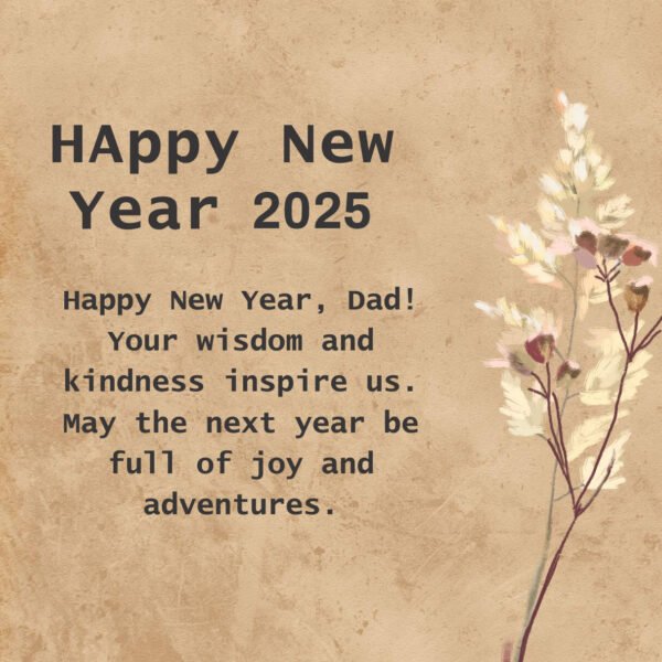 50 Best Happy New Year Wishes for Father-in-Law 2026 - iPhone2Lovely