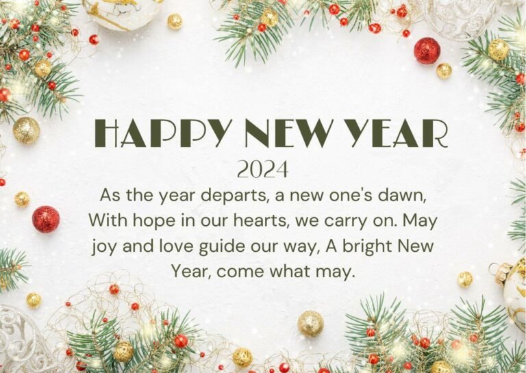 30 Short New Year Poems for Friends and Family (2025) - iPhone2Lovely
