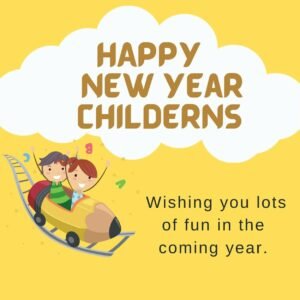 100 Happy New Year 2026 Wishes for Kids (Children) - iPhone2Lovely