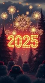 100+ Happy New Year 2026 iPhone Wallpapers (HD Free) - iPhone2Lovely
