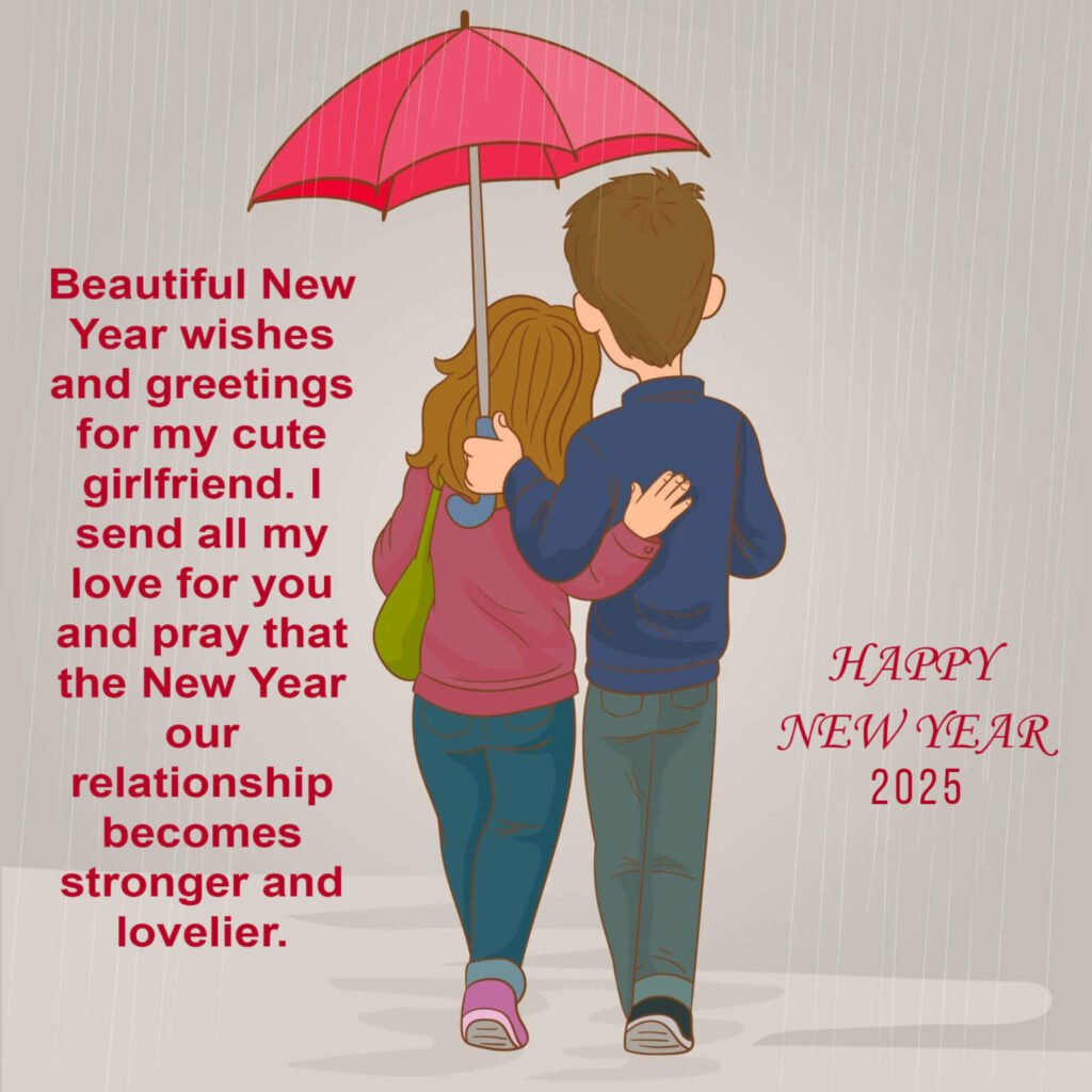 45+ Happy New Year 2025 Wishes for Husband (Cute & Heart Felting ...