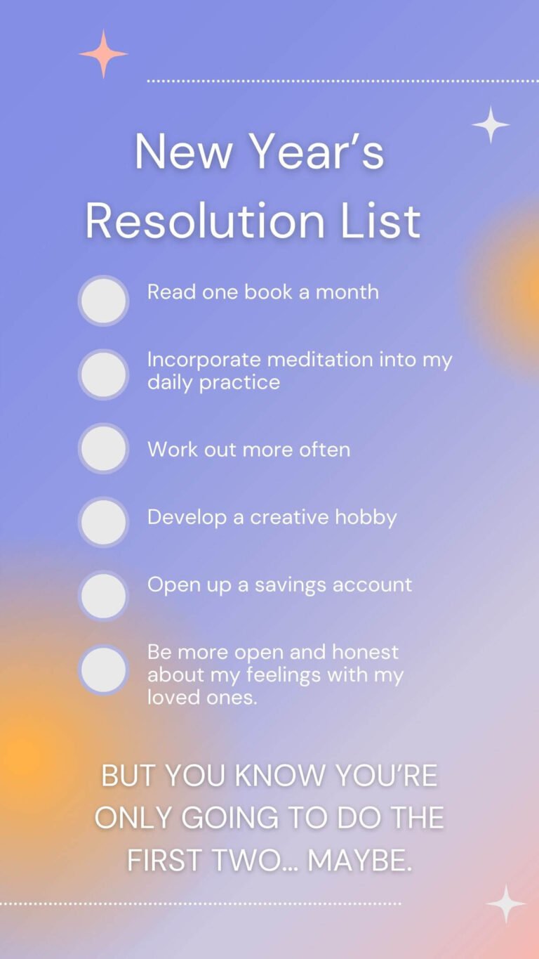 160 Funny New Year Resolutions To Make You Laugh (With Images ...