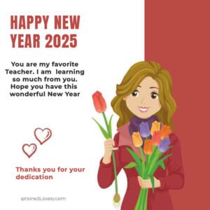 75 Best Happy New Year 2026 Wishes for Teachers (with Images ...