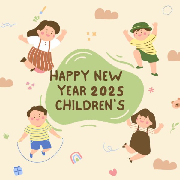 100 Happy New Year 2026 Wishes for Kids (Children) - iPhone2Lovely