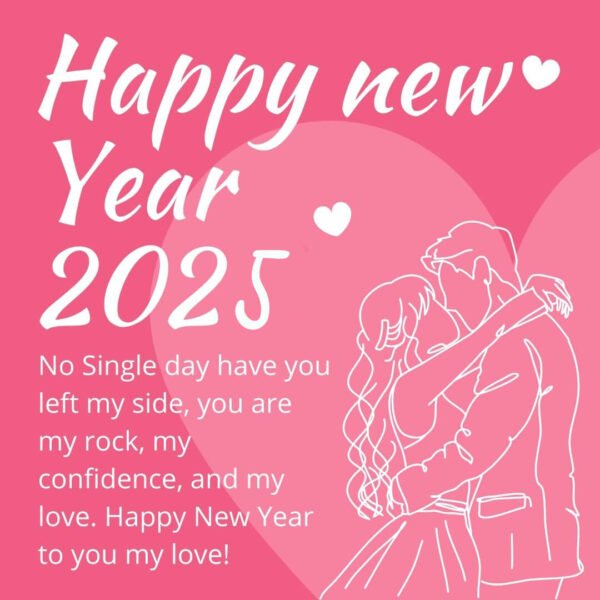 150 Happy New Year 2026 Wishes for Boyfriend (Romantic) - iPhone2Lovely