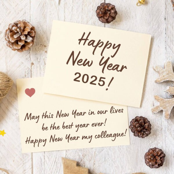 70 Happy New Year Wishes for Coworkers 2026 (With Images) - iPhone2Lovely