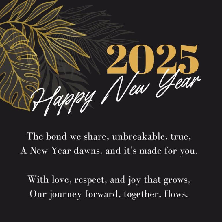 40 Short New Year Poems for Friends and Family (2026) - iPhone2Lovely
