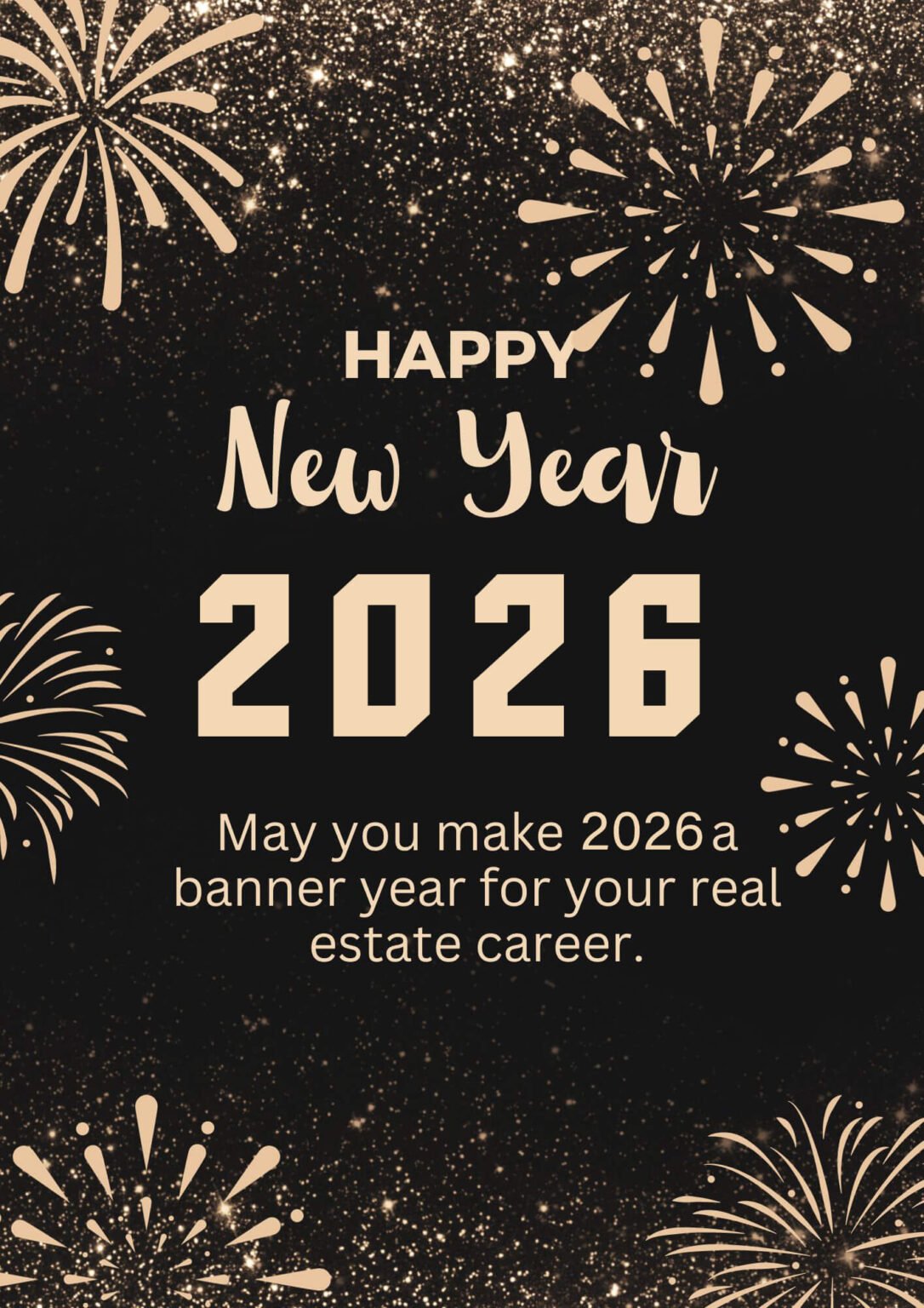100 Real Estate New Year Quotes and Wishes (2026) - iPhone2Lovely