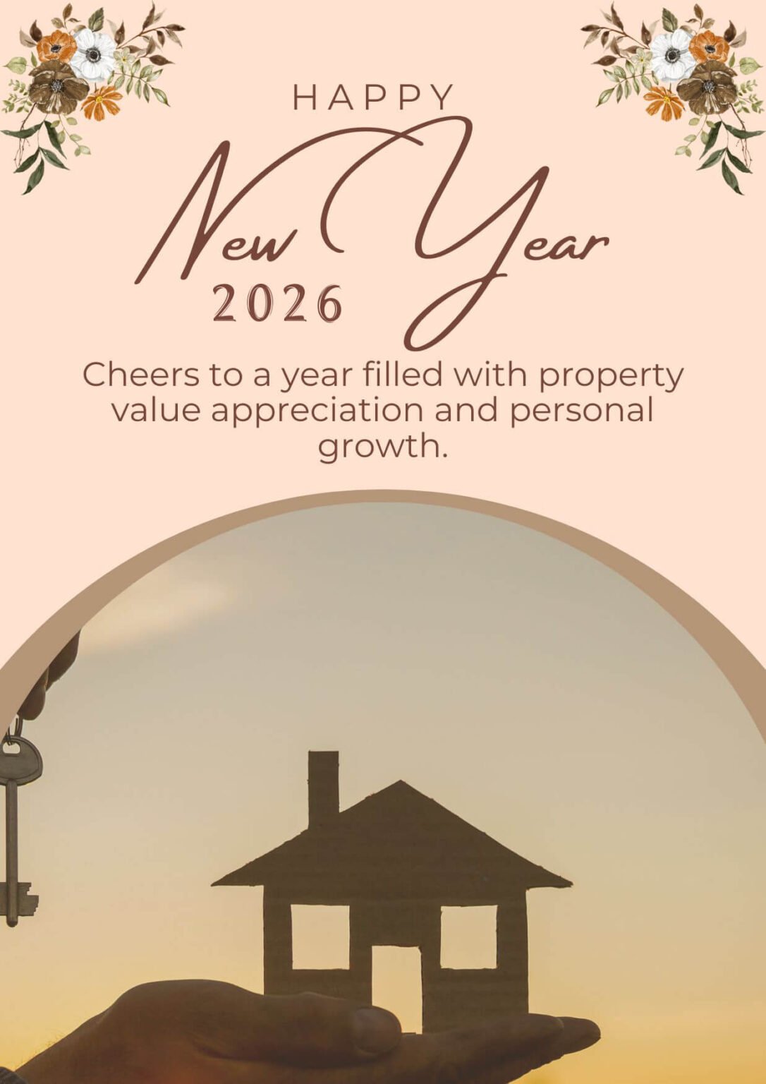 100 Real Estate New Year Quotes and Wishes (2026) - iPhone2Lovely