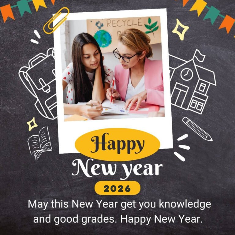 100 Happy New Year 2026 Wishes for Kids (Children) - iPhone2Lovely