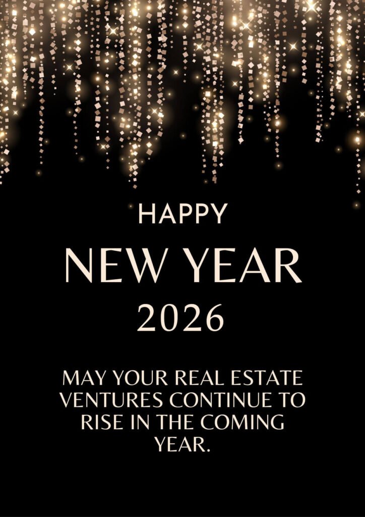 100 Real Estate New Year Quotes and Wishes (2026) - iPhone2Lovely
