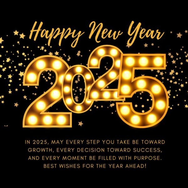 100+ Professional Happy New Year Wishes (2026) - iPhone2Lovely