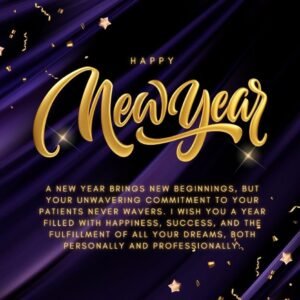 45 Best Happy New Year Wishes for the Doctors 2026 - iPhone2Lovely