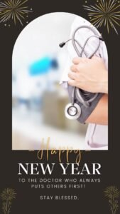 45 Best Happy New Year Wishes for the Doctors 2026 - iPhone2Lovely