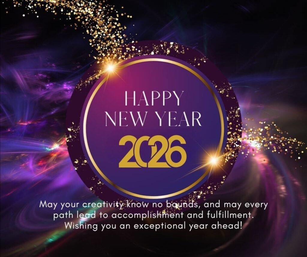 100+ Professional Happy New Year Wishes (2026) - iPhone2Lovely
